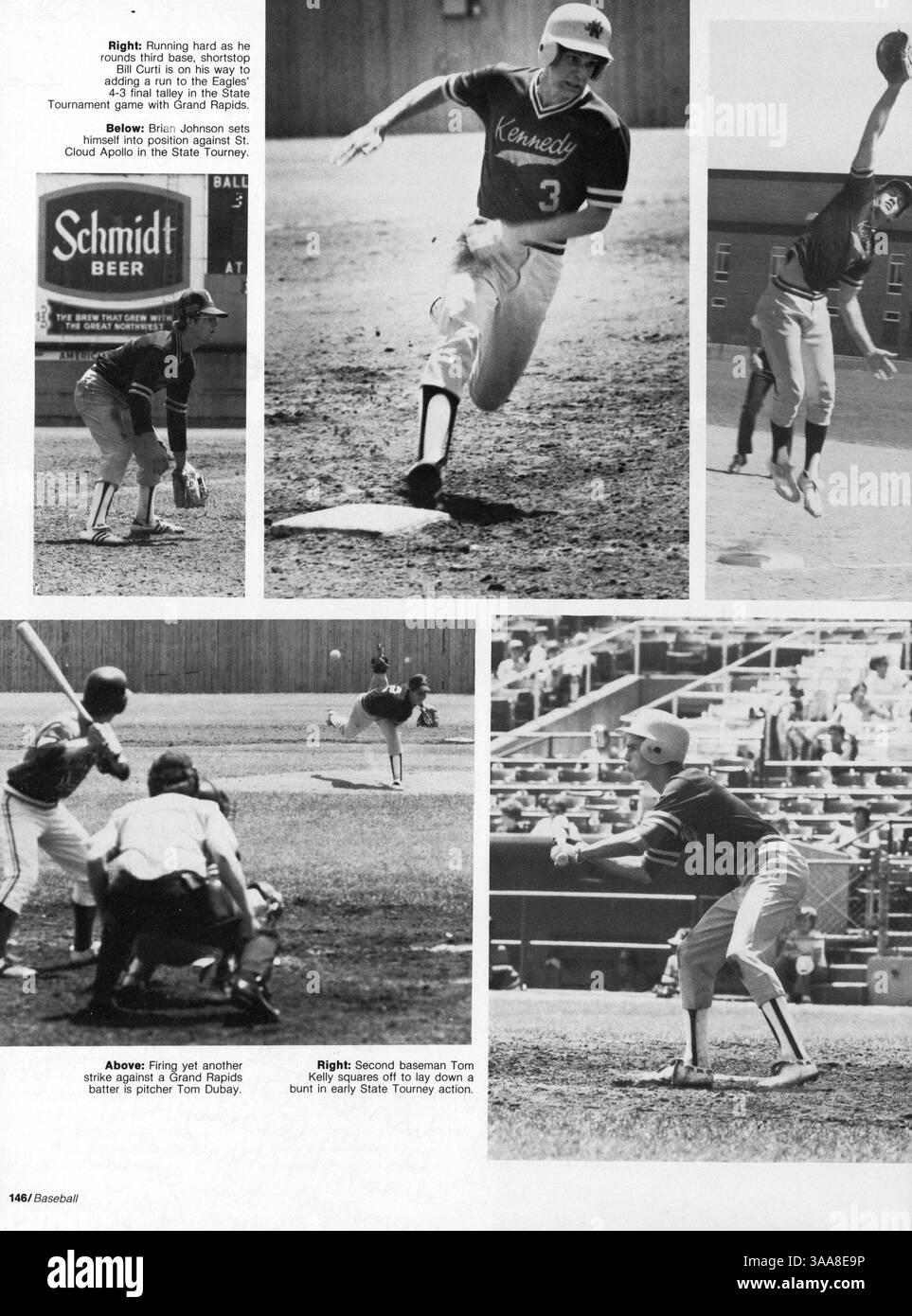 This 1981 Kennedy High Yearbook features profiles of students and ...