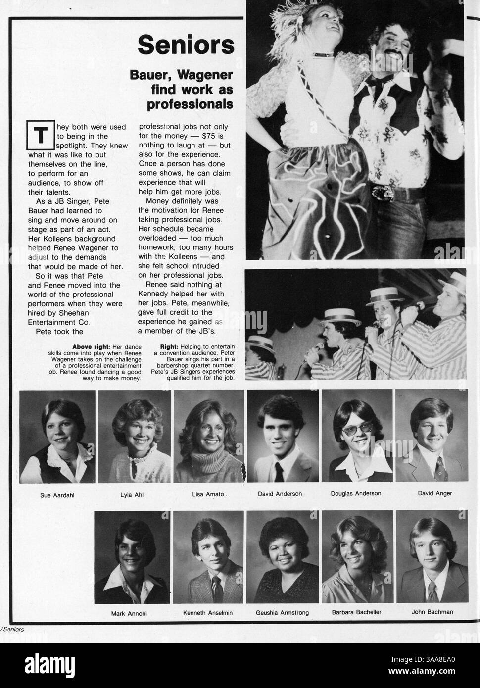 This 1981 Kennedy High Yearbook captures the highlights of the 1980 ...