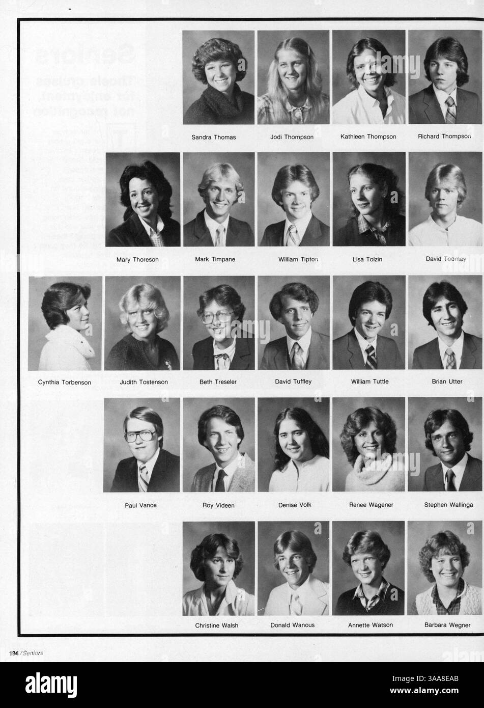 The 1981 Kennedy High Yearbook documents the 1980-1981 school year ...