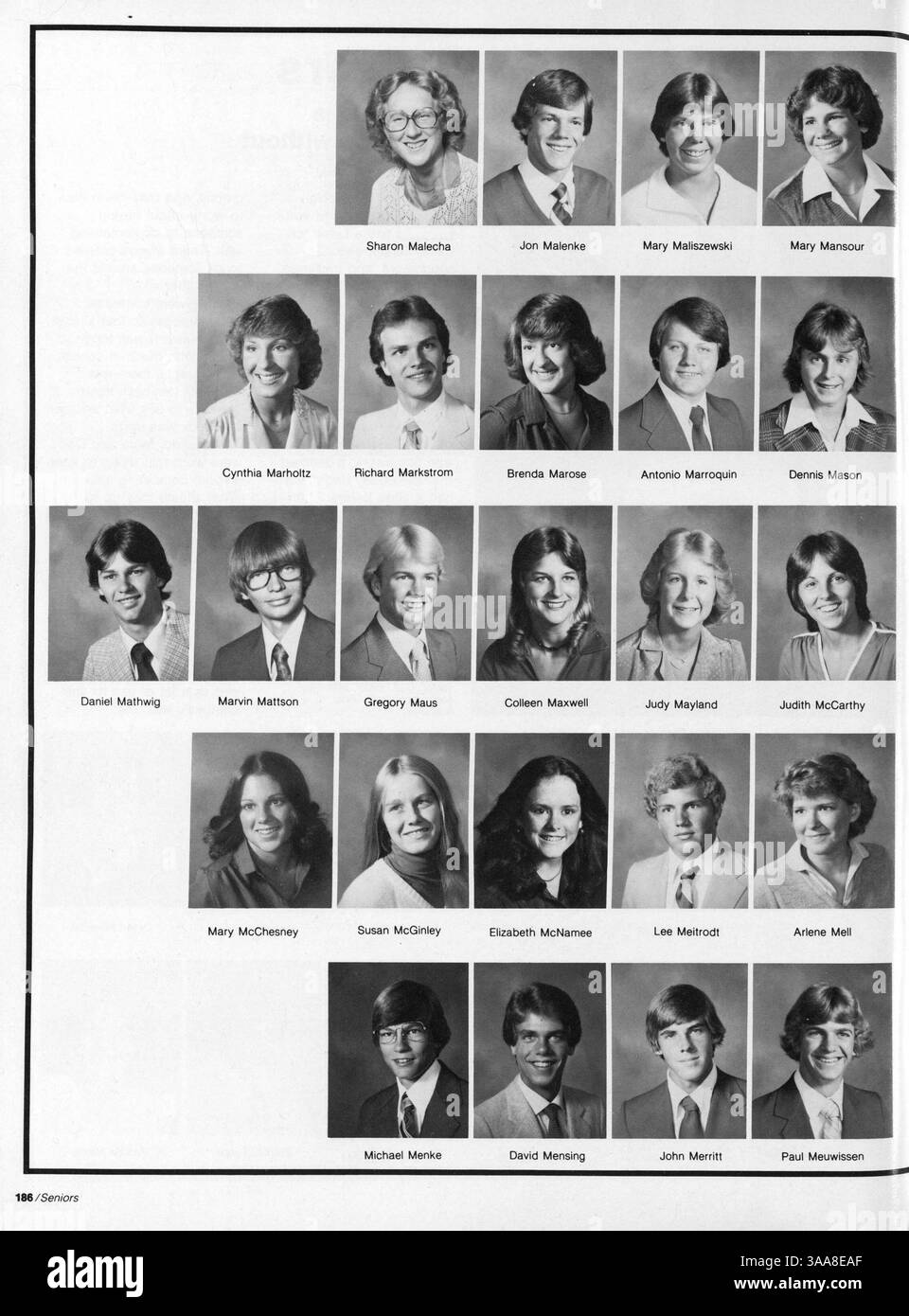 This 1981 Kennedy High Yearbook highlights key events of the 1980-1981 ...