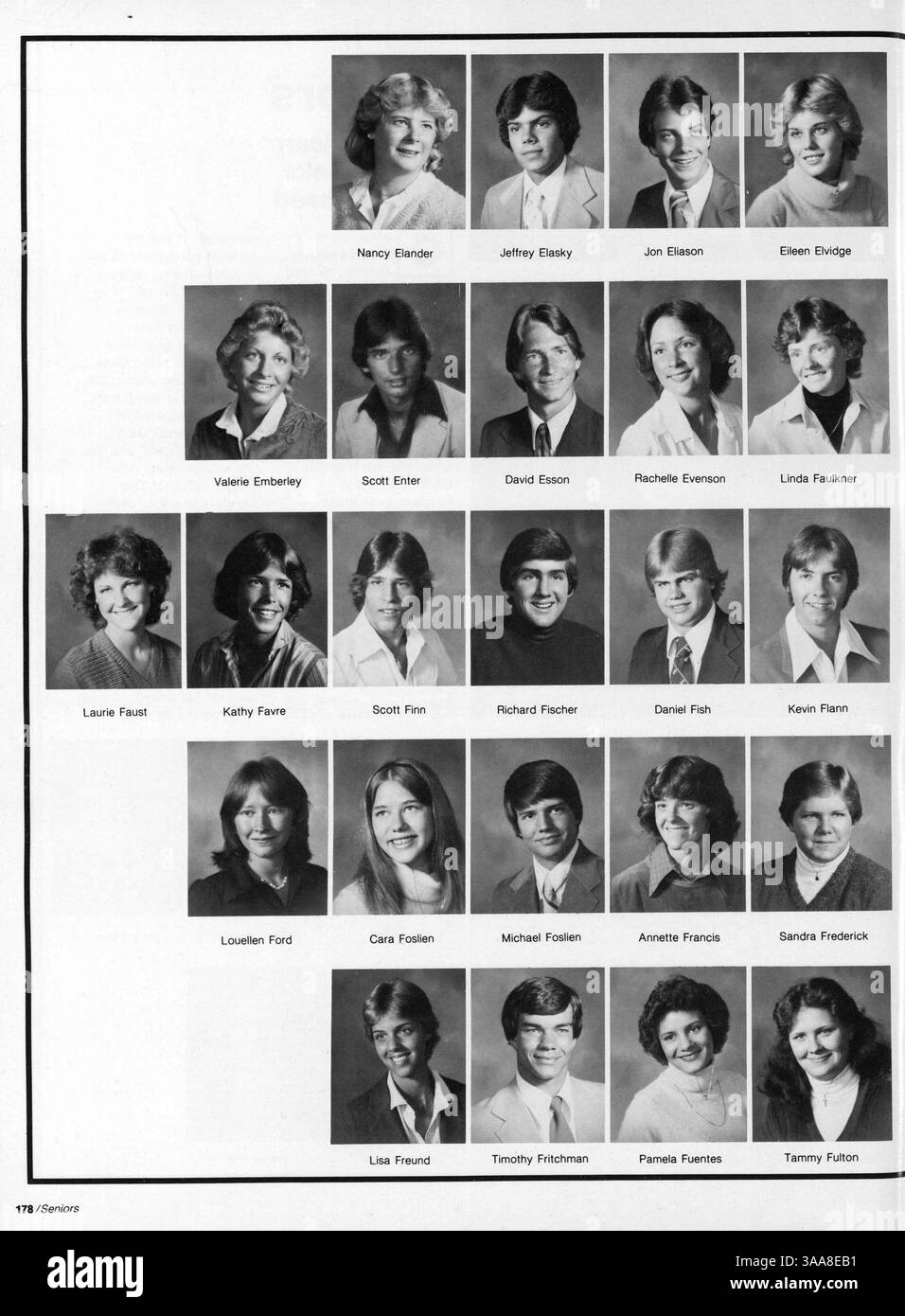 The 1981 Kennedy High Yearbook captures student and teacher profiles ...