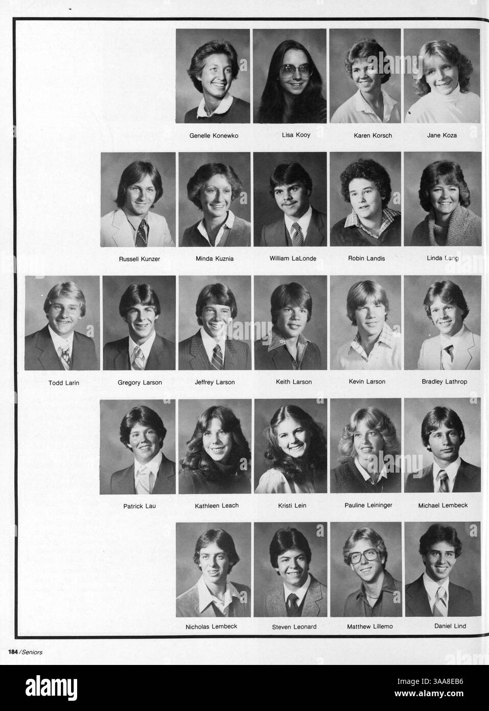 This 1981 Kennedy High Yearbook features key moments from the 1980-1981 ...
