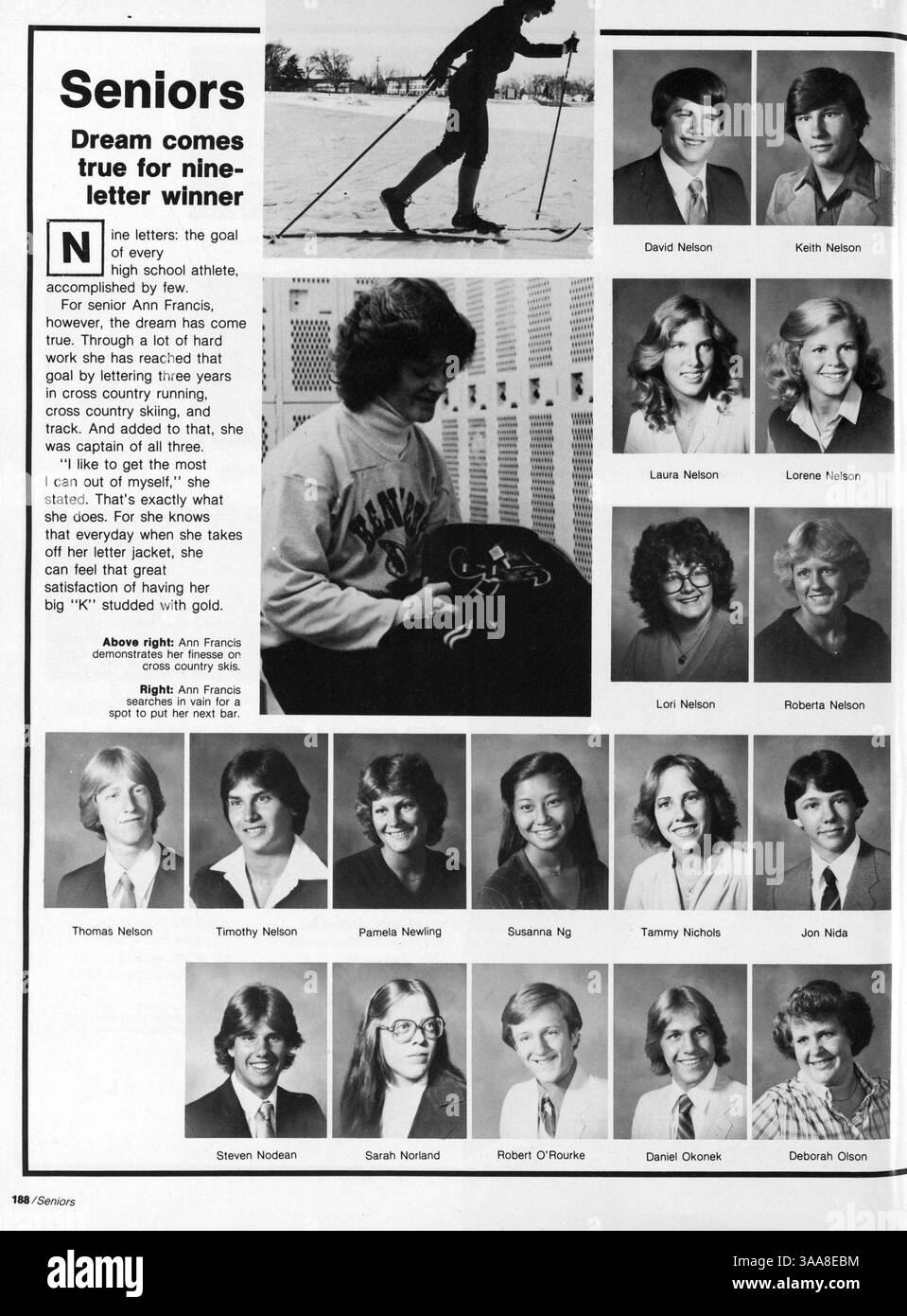 This 1981 yearbook from Kennedy High captures the highlights of the ...