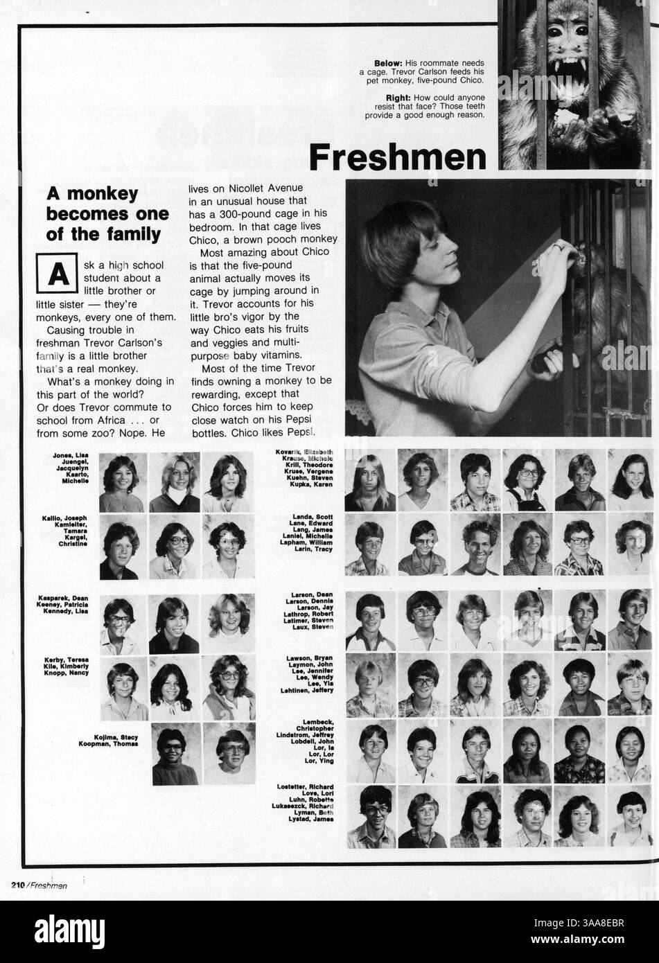 The 1981 Kennedy High Yearbook documents the significant events of the ...