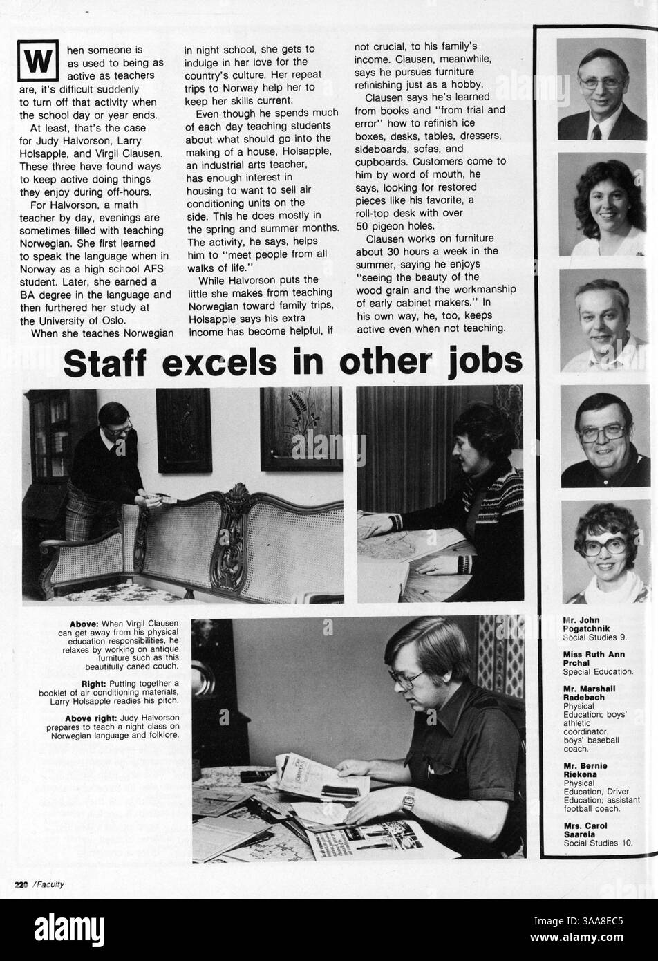 The 1981 Kennedy High Yearbook documents school life during the 1980 ...