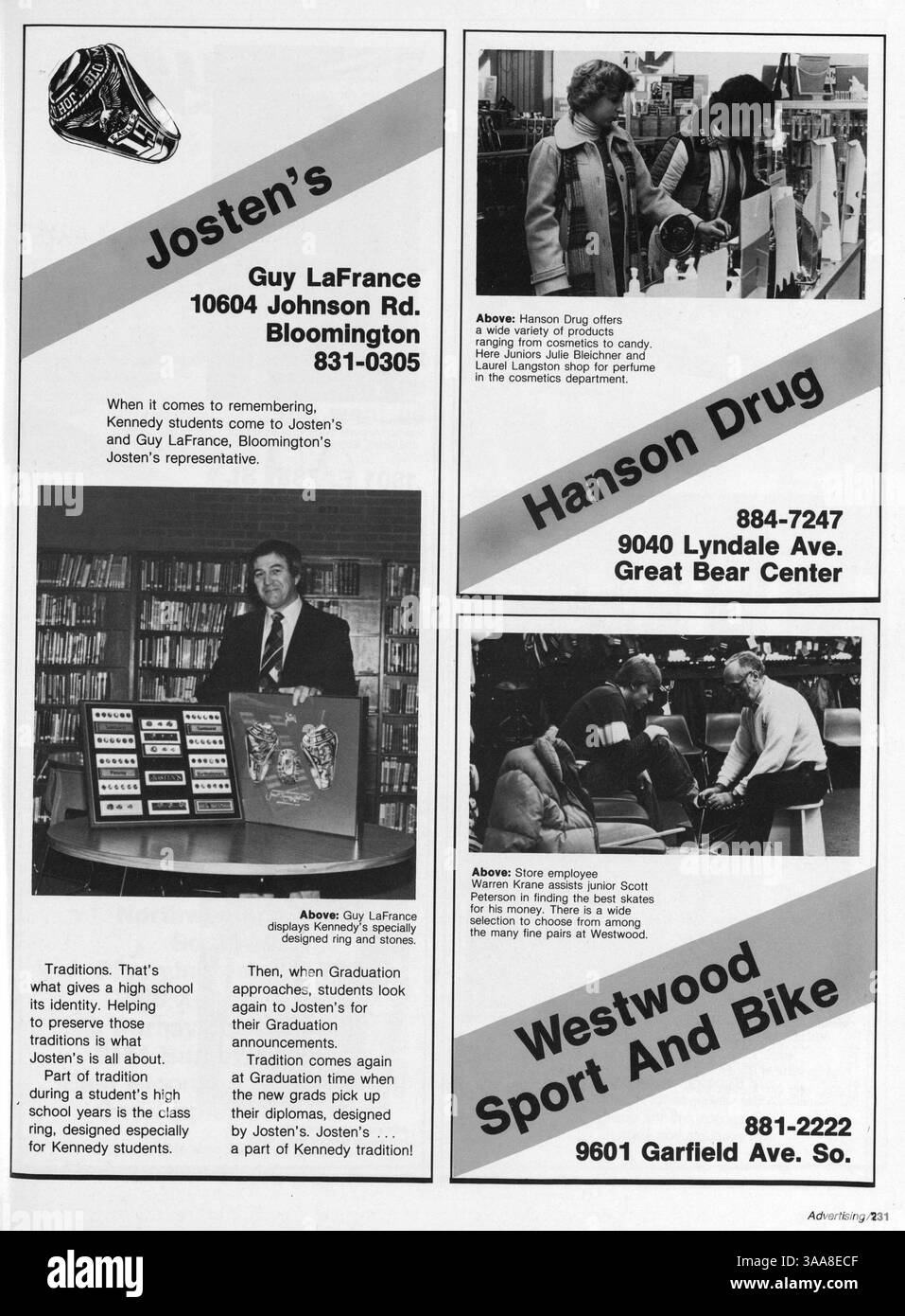 The 1981 Kennedy High Yearbook captures key events and profiles from ...