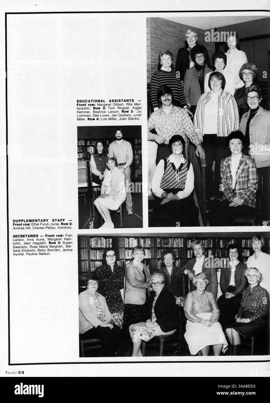 Provides a detailed look at the 1980 1981 school year hi-res stock ...