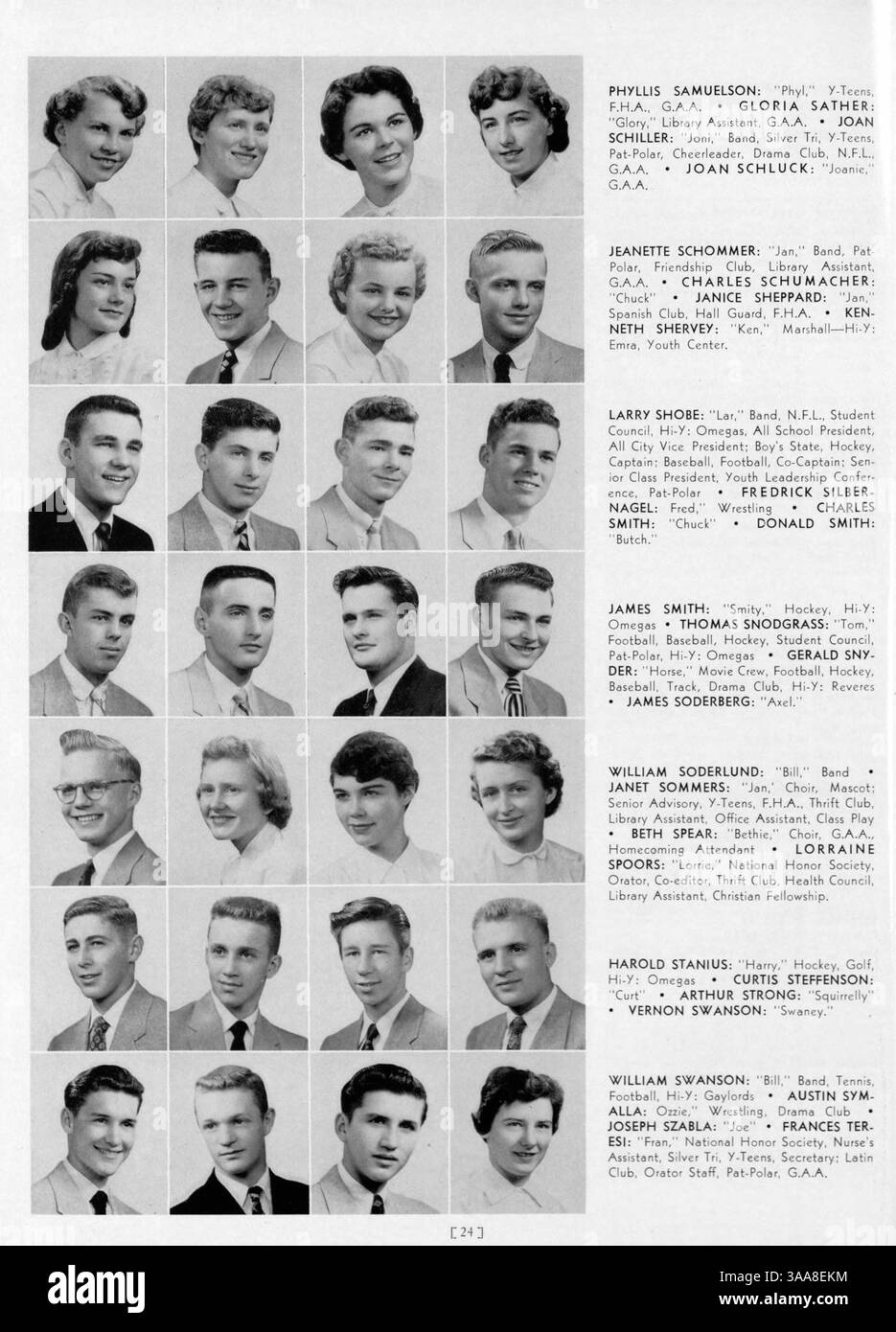 The 1955 edition of the Patrick Henry High School Orator yearbook ...