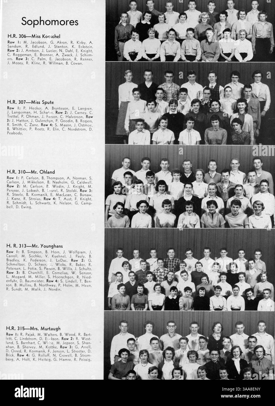This 1955 edition of the Orator yearbook from Patrick Henry High School ...