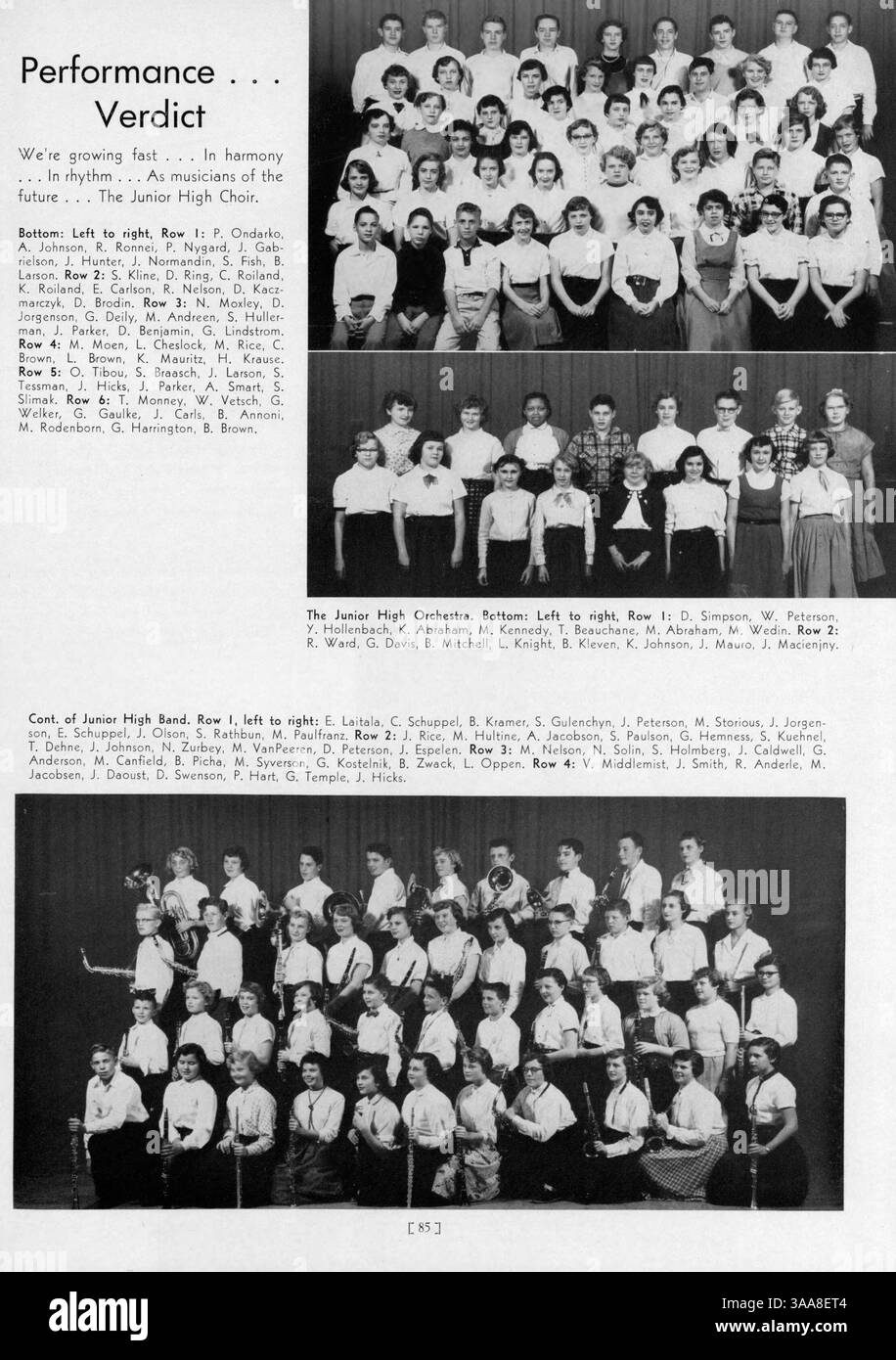 This edition of the 1955 Orator yearbook from Patrick Henry High School ...