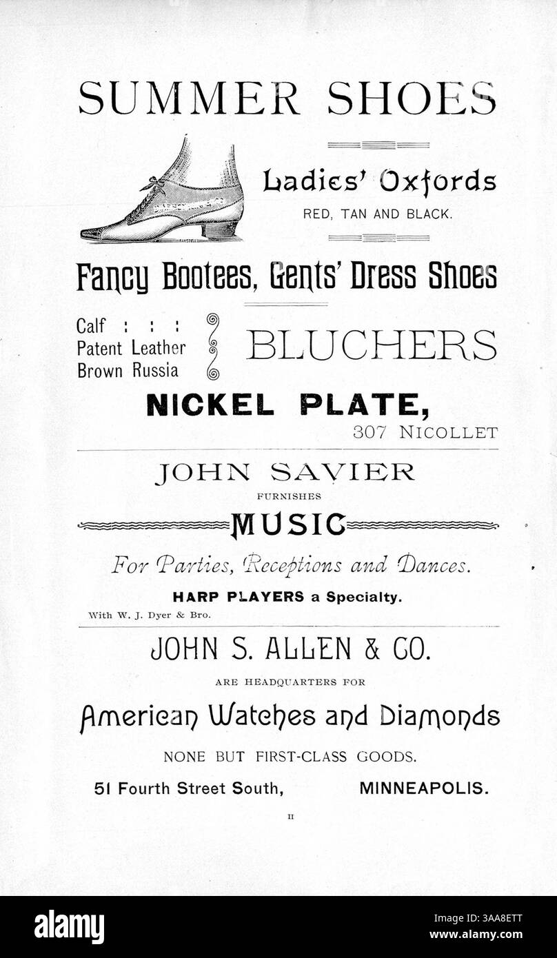 The 1892 Central High School yearbook captures the highlights of the ...