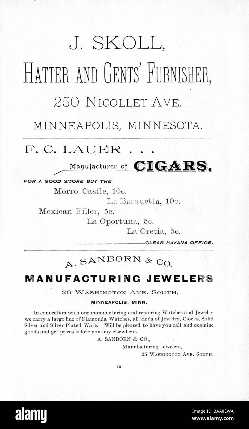 The central high yearbook for 1892 documents the students hi-res stock ...