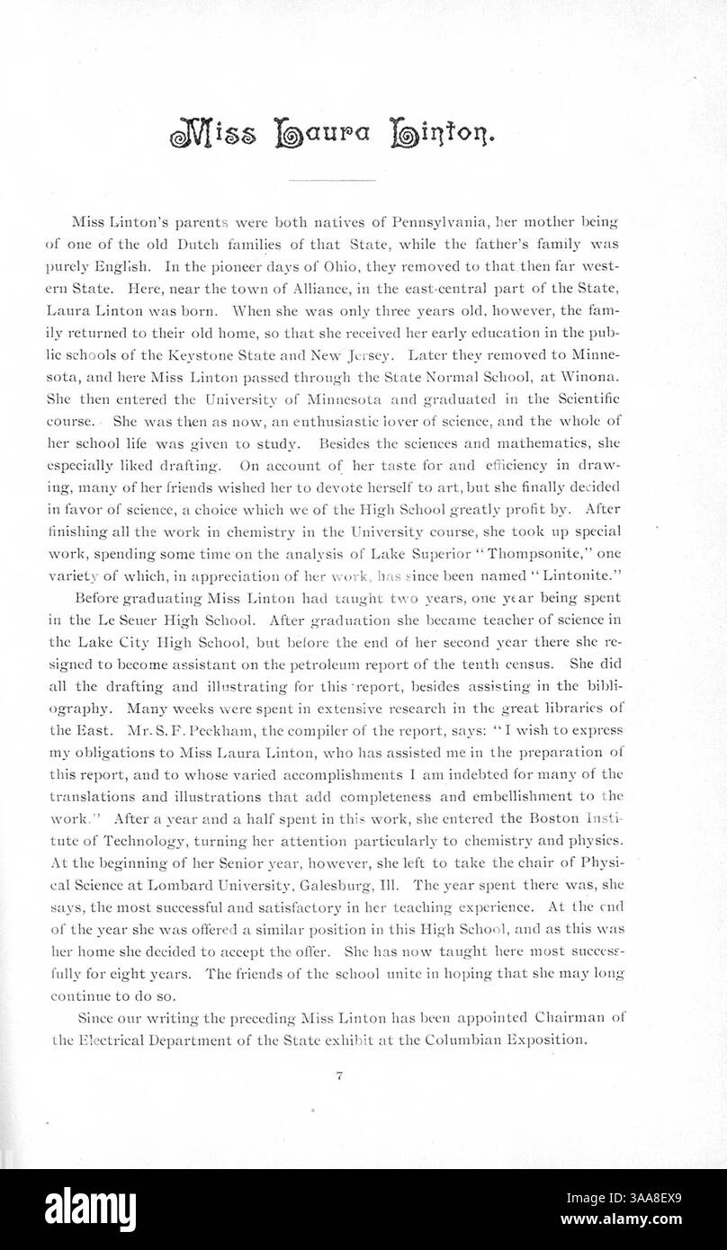 The 1892 Central High yearbook showcases key moments from the 1891-1892 ...