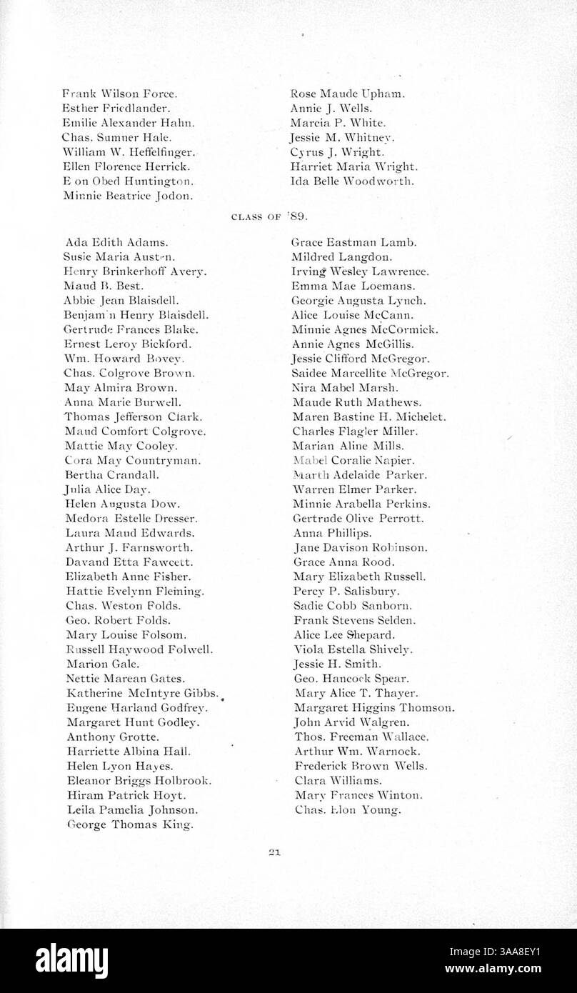 The 1892 central high yearbook covers the events and activities hi-res ...