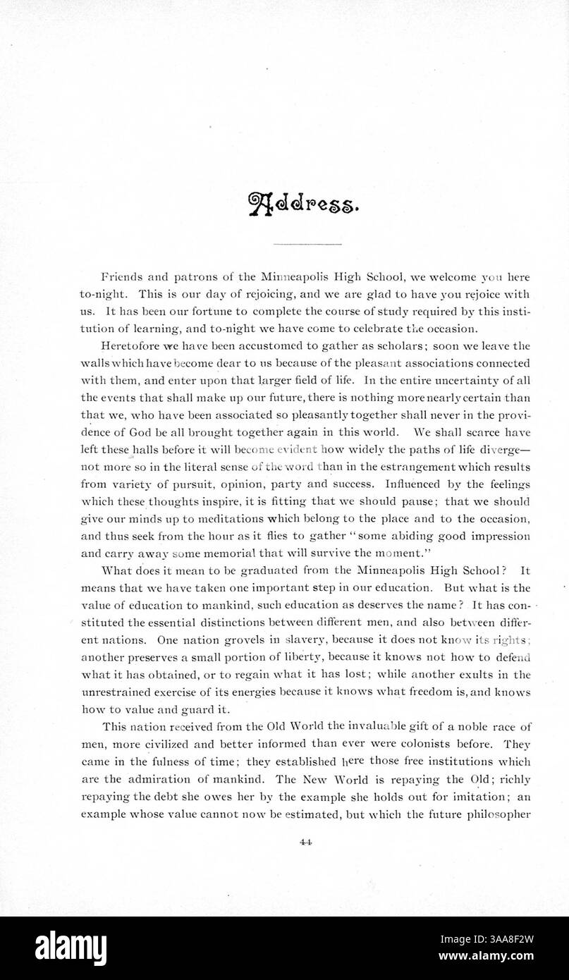 This 1892 yearbook details the 1891-1892 academic year at Central High ...