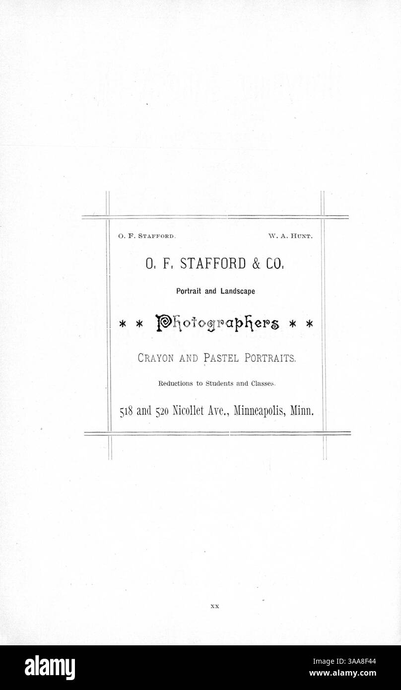 This yearbook highlights the academic year 1891-1892 at Central High ...