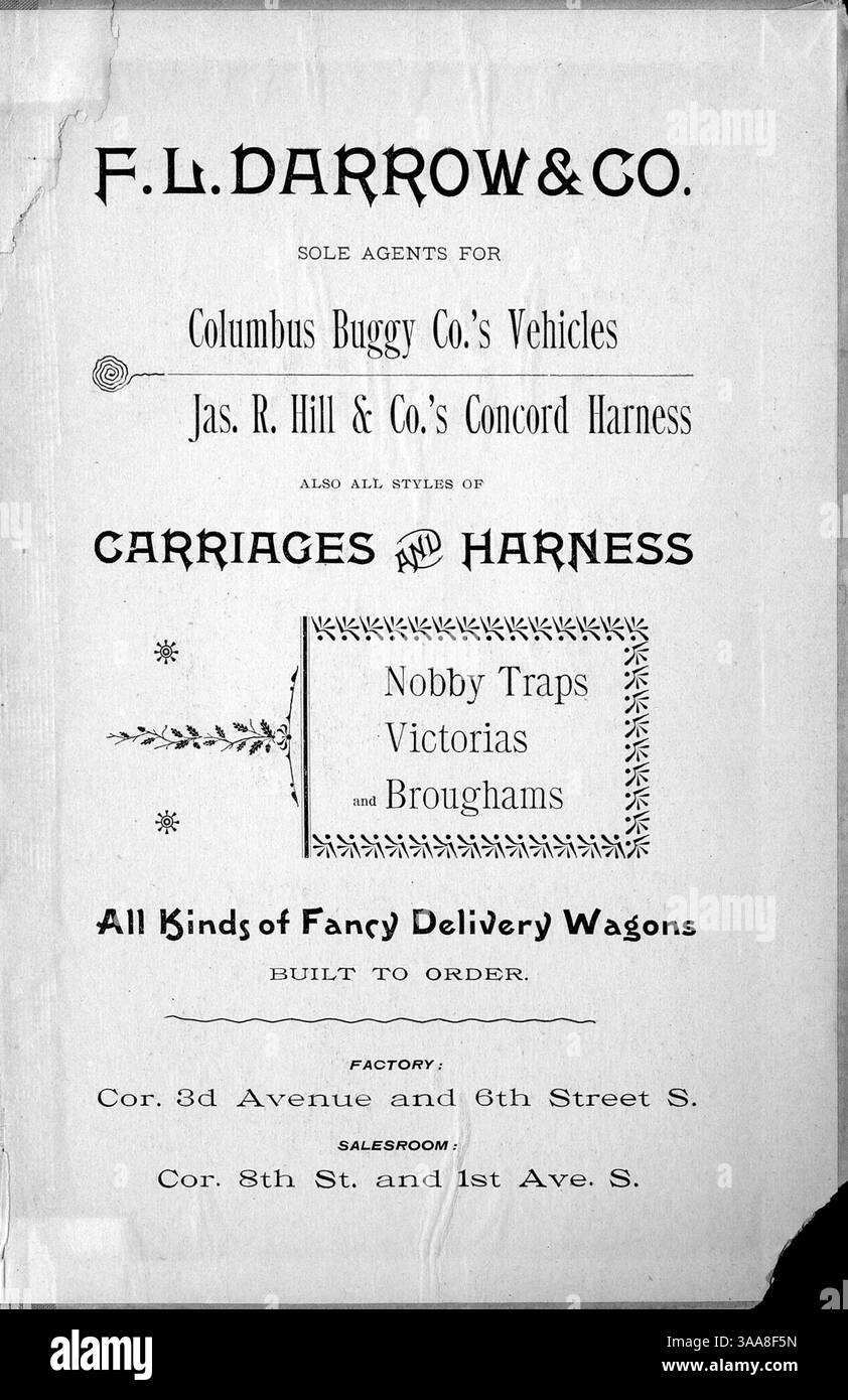 The 1892 yearbook from central high school captures significant hi-res ...