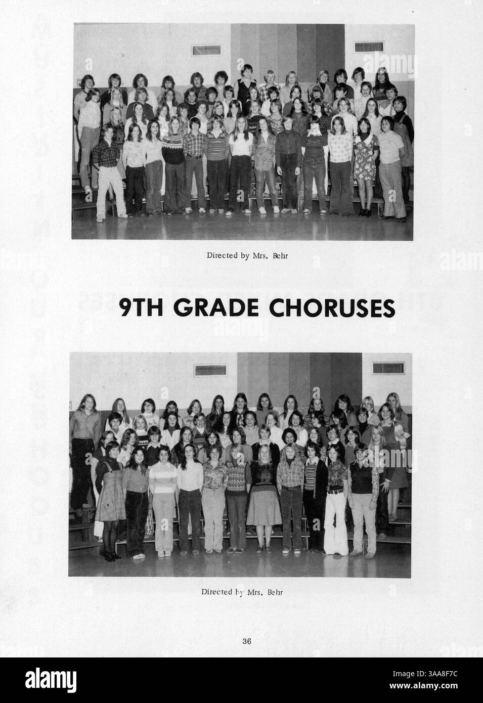 The 1976 minnetonka east junior high yearbook documents student hi-res ...