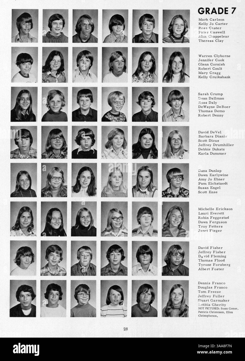 The 1976 Minnetonka East Junior High Yearbook highlights the school’s ...
