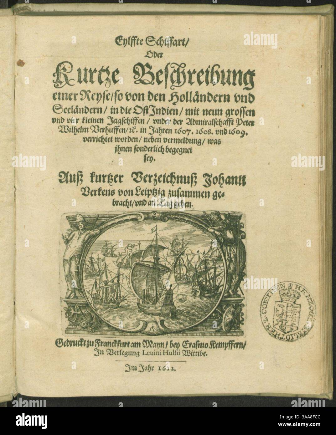 Ostindienreise hi-res stock photography and images - Alamy