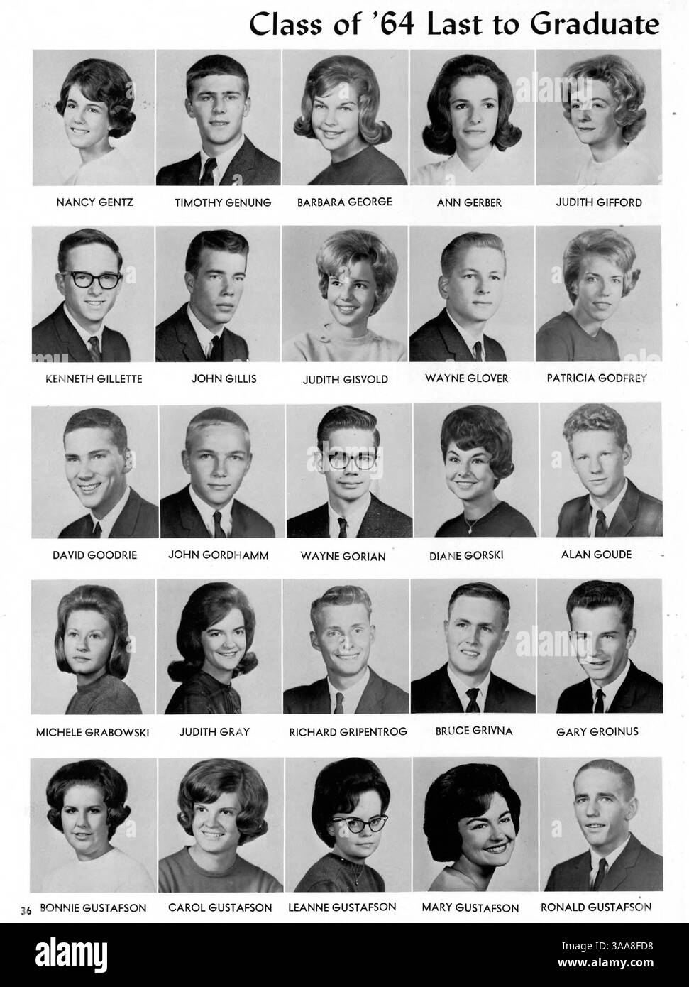 The Robbinsdale High School Yearbook 1964, 'The Robin,' offers a look ...
