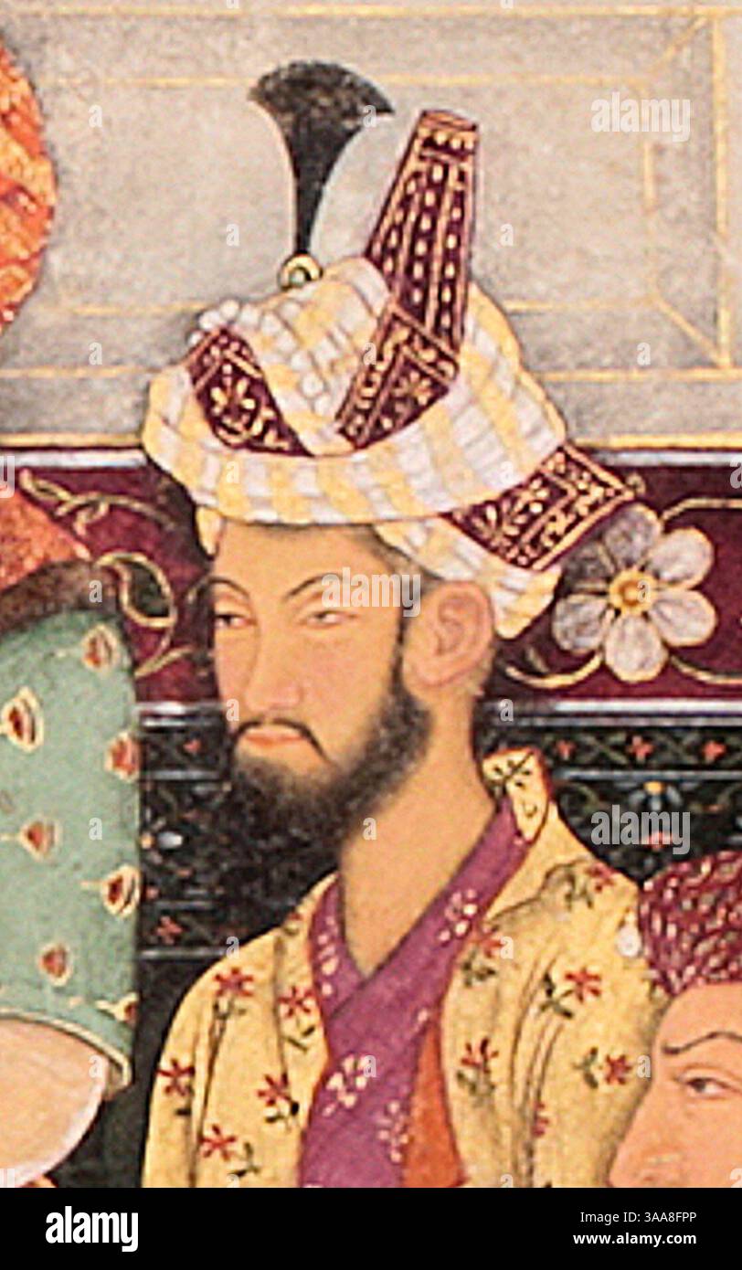 Humayun (portrait), in The Rulers of the Mughal Dynasty from Babur to ...