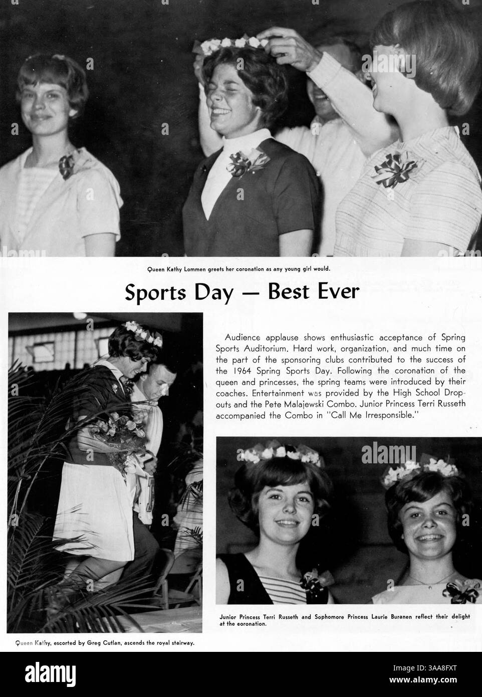 'The Robin 1964' is Robbinsdale High School's yearbook, documenting ...