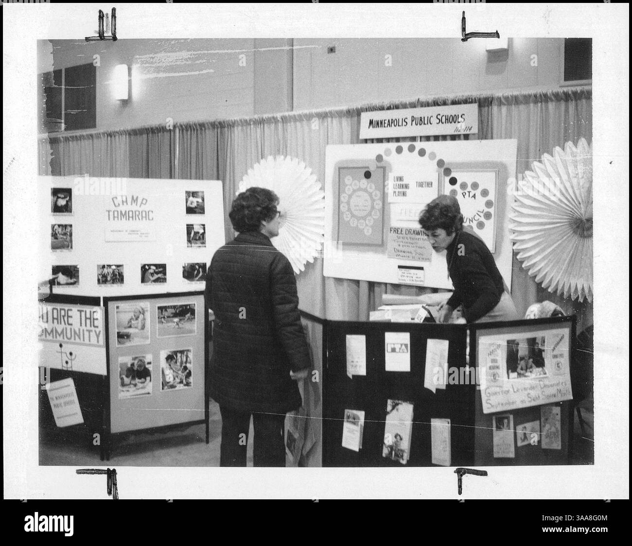 The Builder's and Home Show featured two visual display booths, where ...