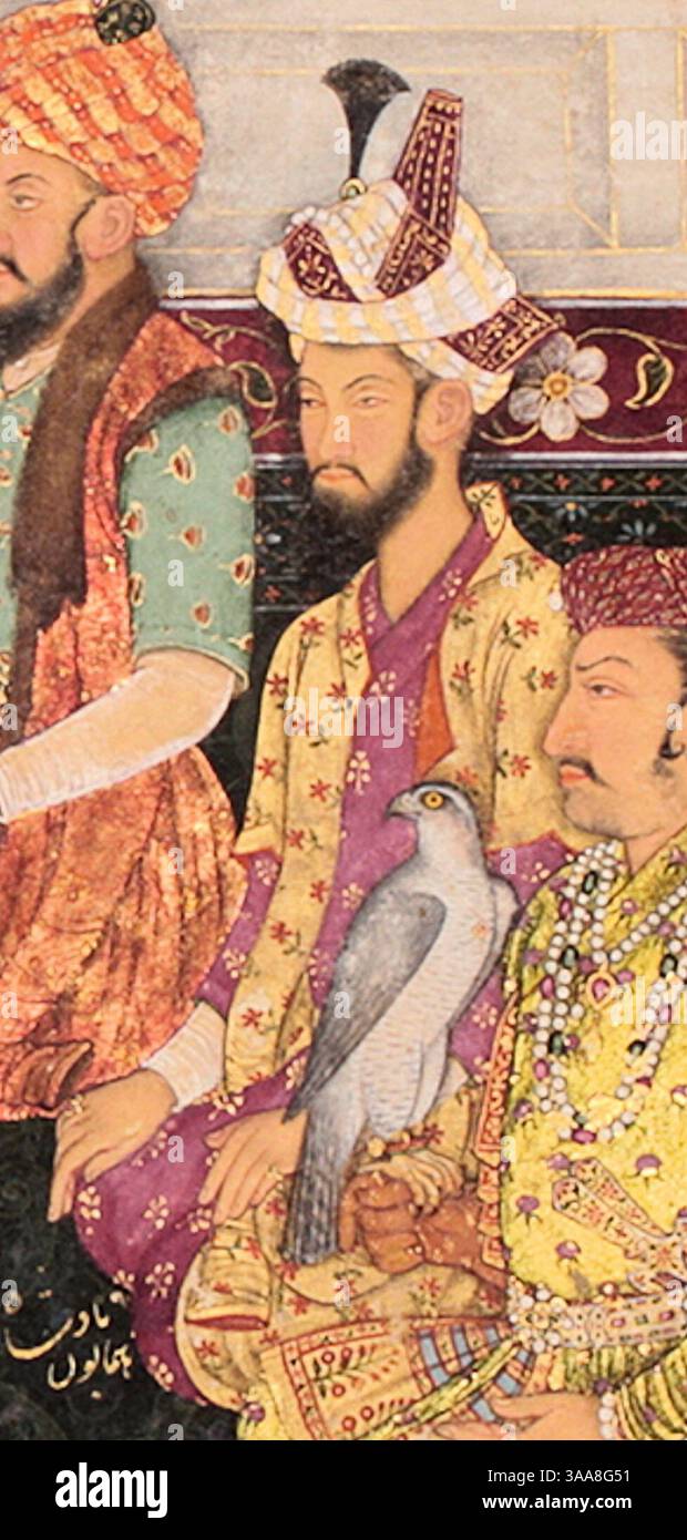 Humayun, in The Rulers of the Mughal Dynasty from Babur to Awrangzeb ...