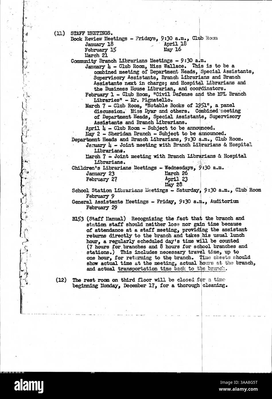 The 1951 Minneapolis Public Library Official Bulletin offers weekly ...