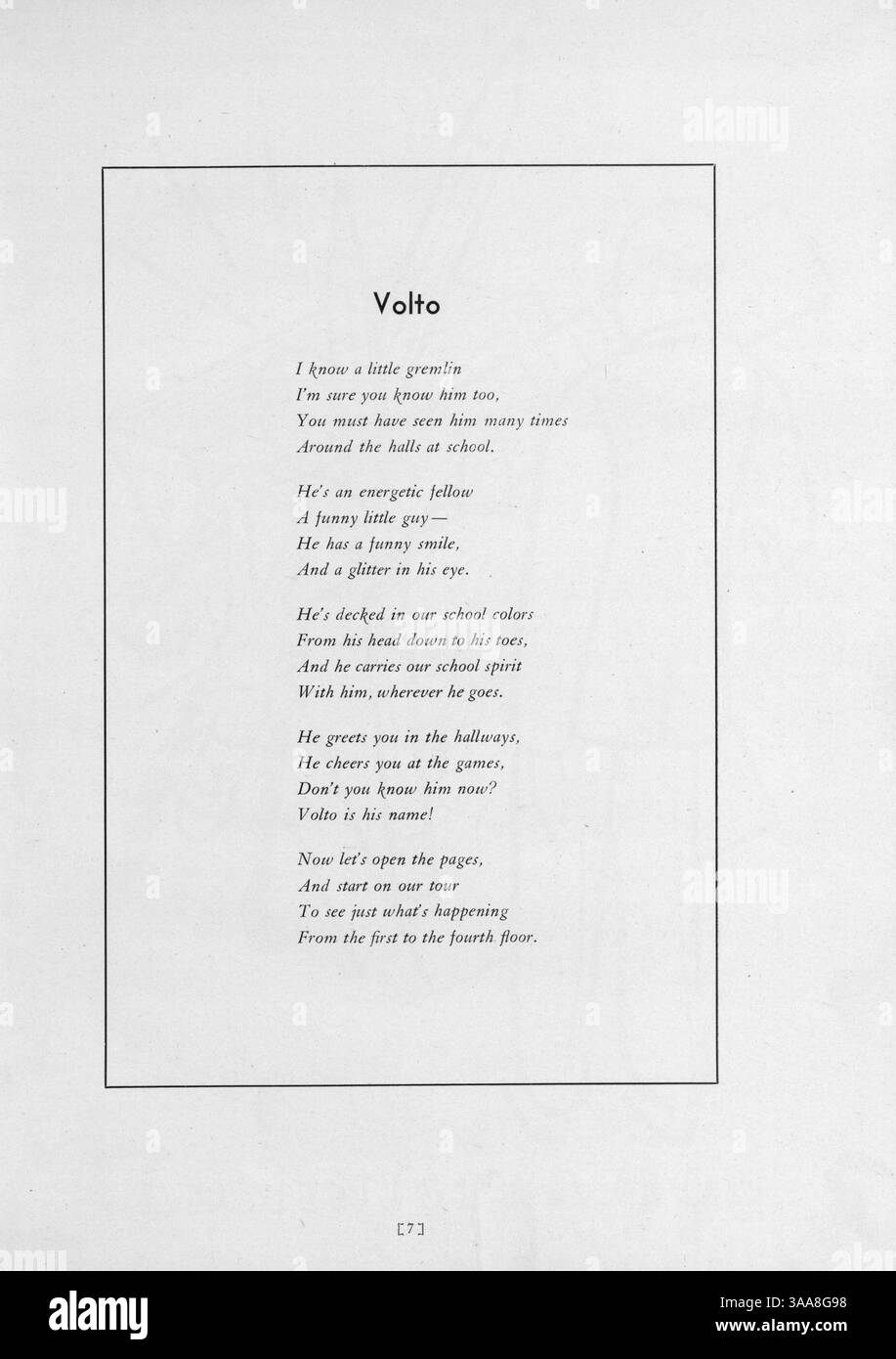 The 1947 Tradewind yearbook records various events of the 1946-1947 ...