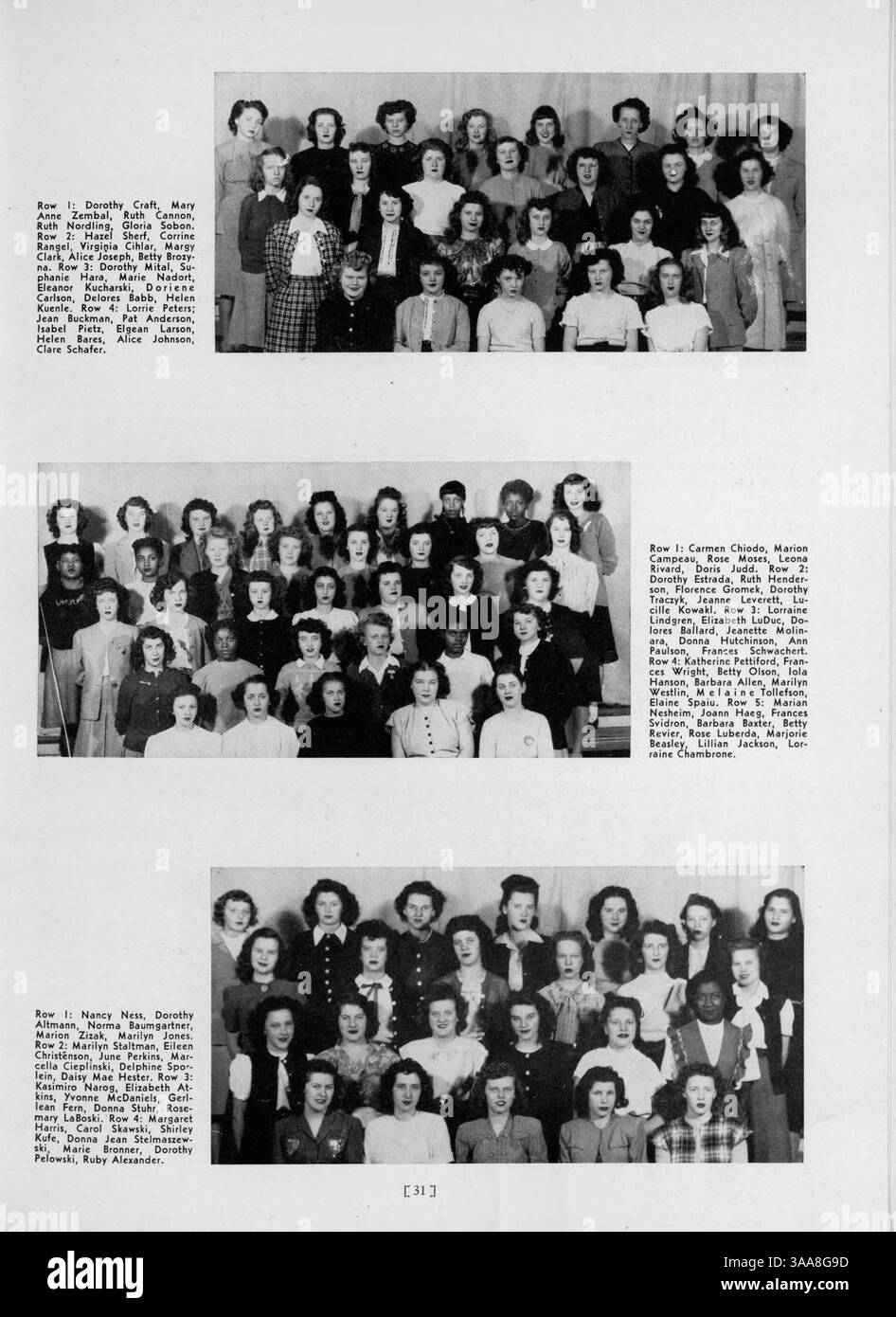 The 1947 Tradewind yearbook documents the events and activities of the ...