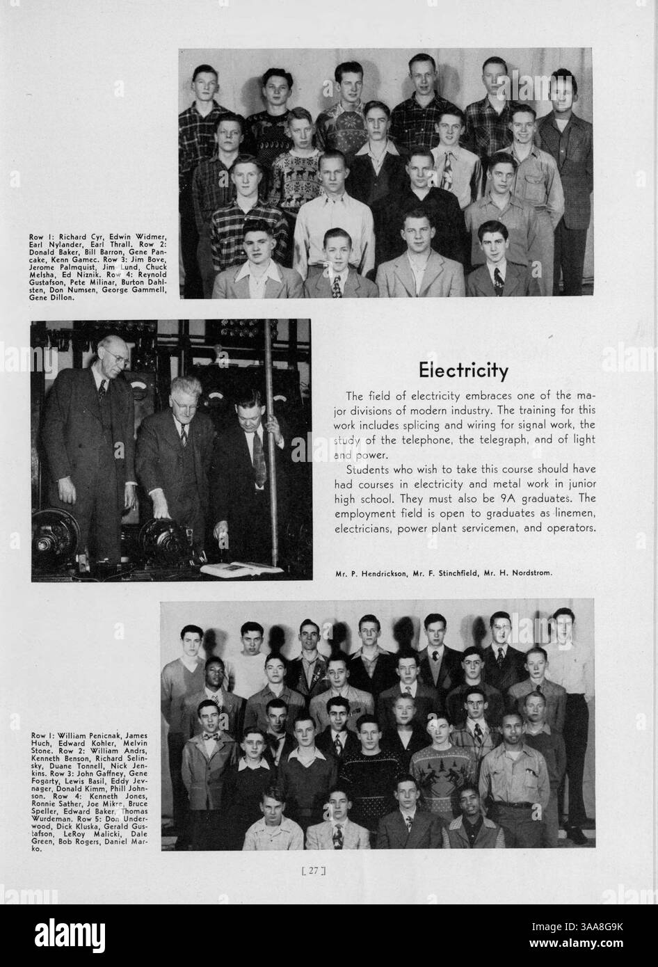 The 1947 Tradewind yearbook provides a detailed record of the 1946-1947 ...