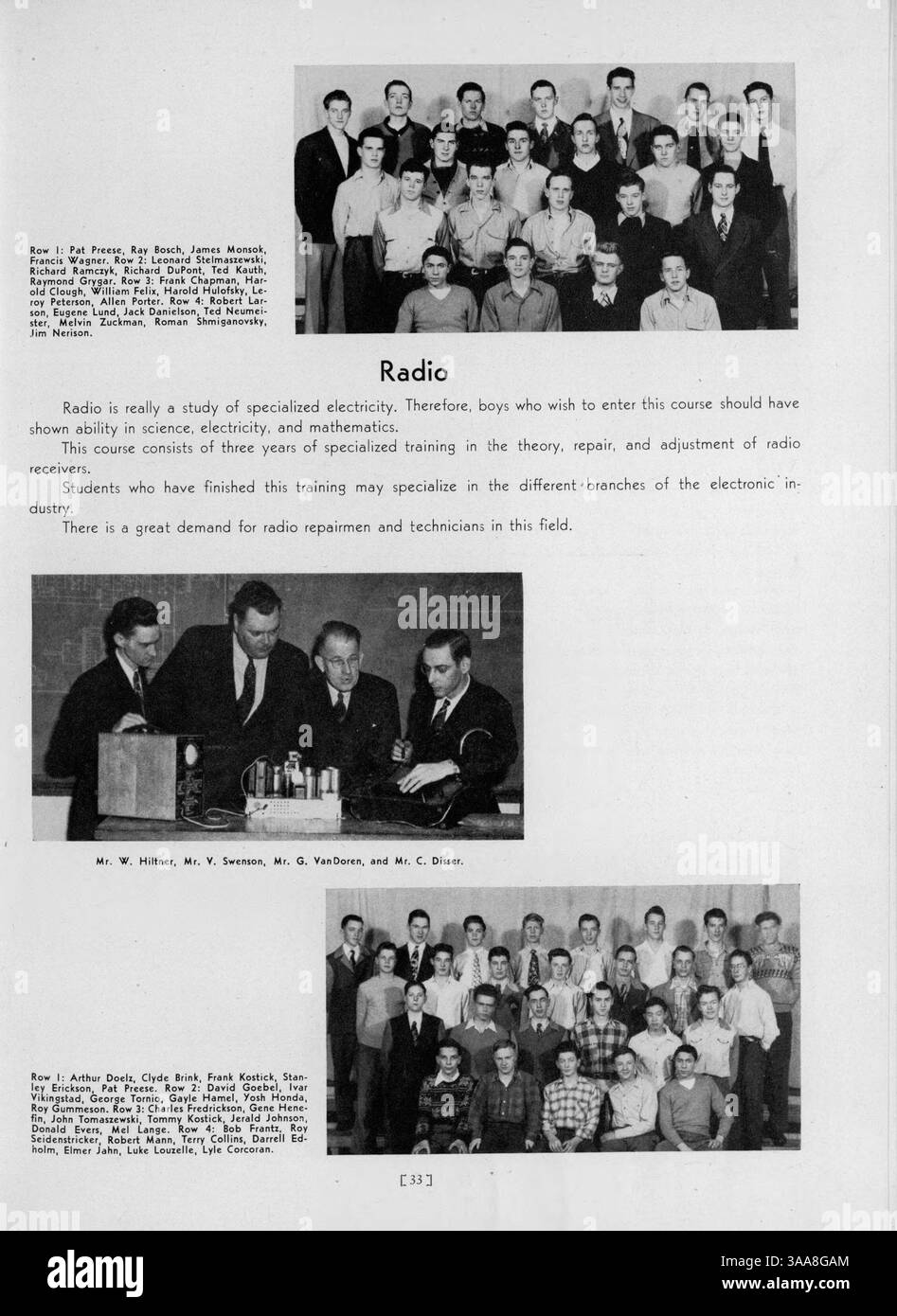 The 1947 Tradewind yearbook chronicles the students, teachers, clubs ...