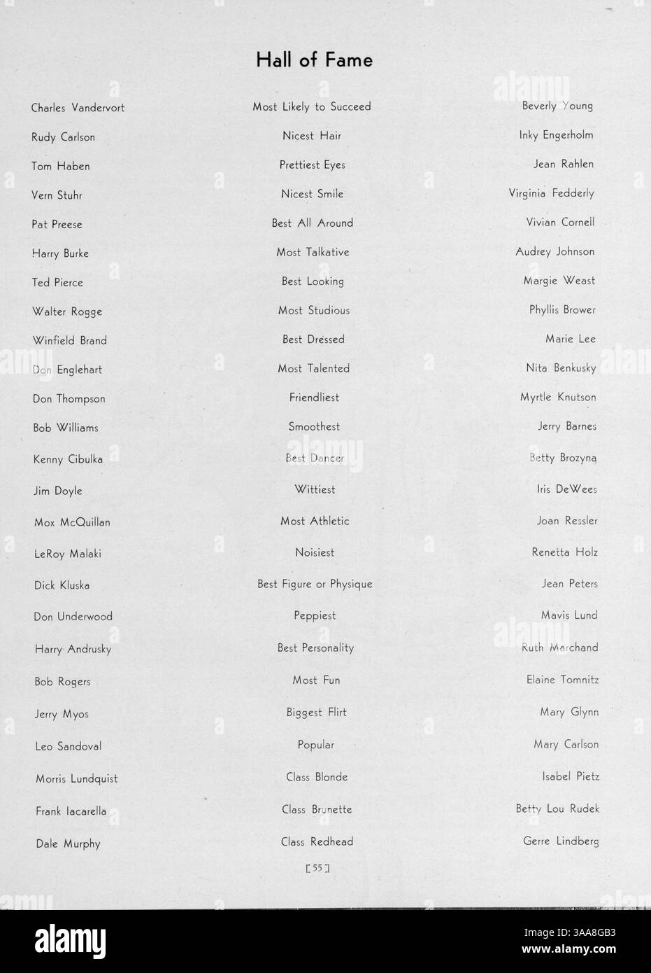 This 1947 yearbook captures the school year’s events, documenting ...