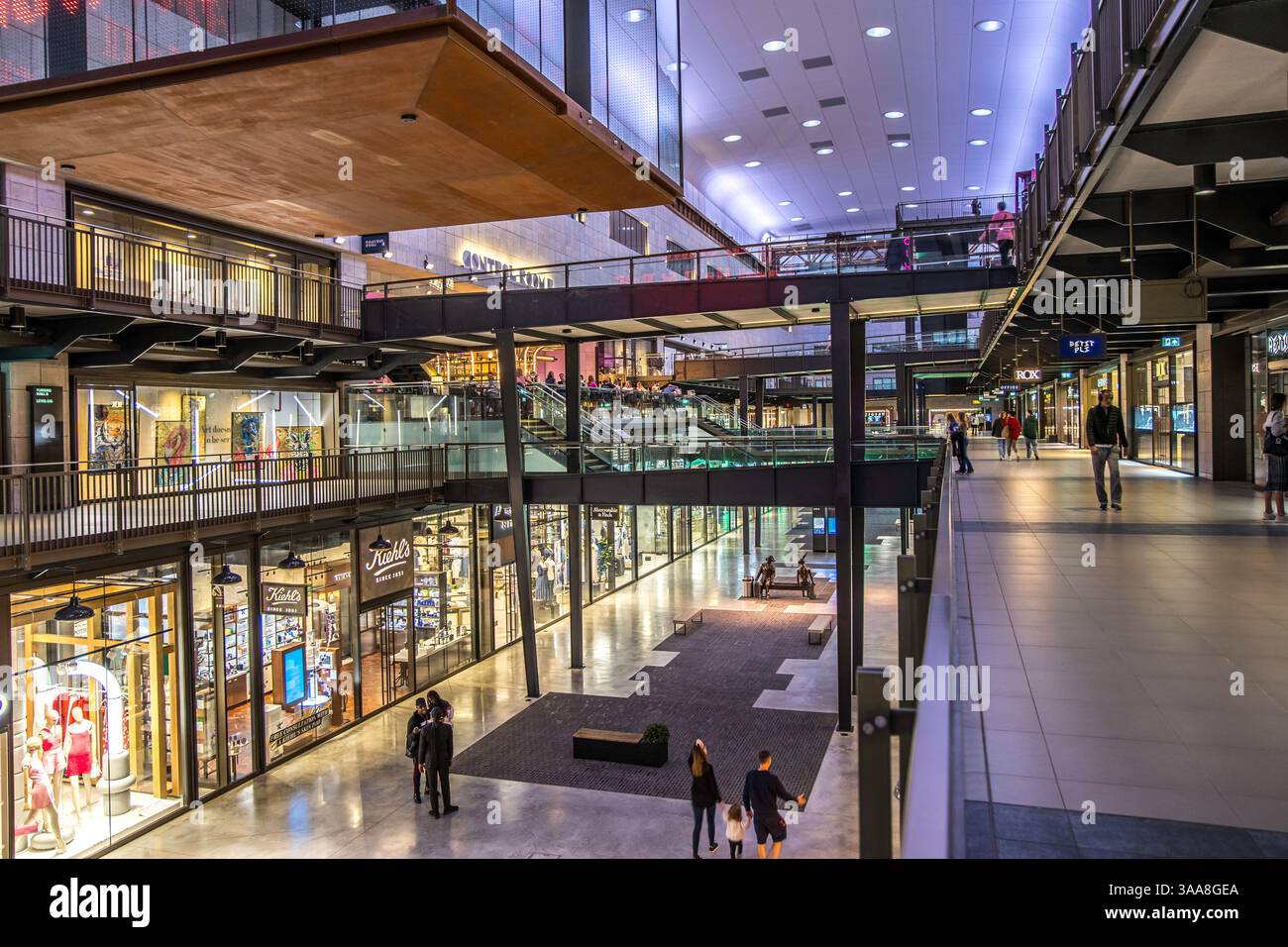New Battersea Power Station in London England UK operating as a new ...
