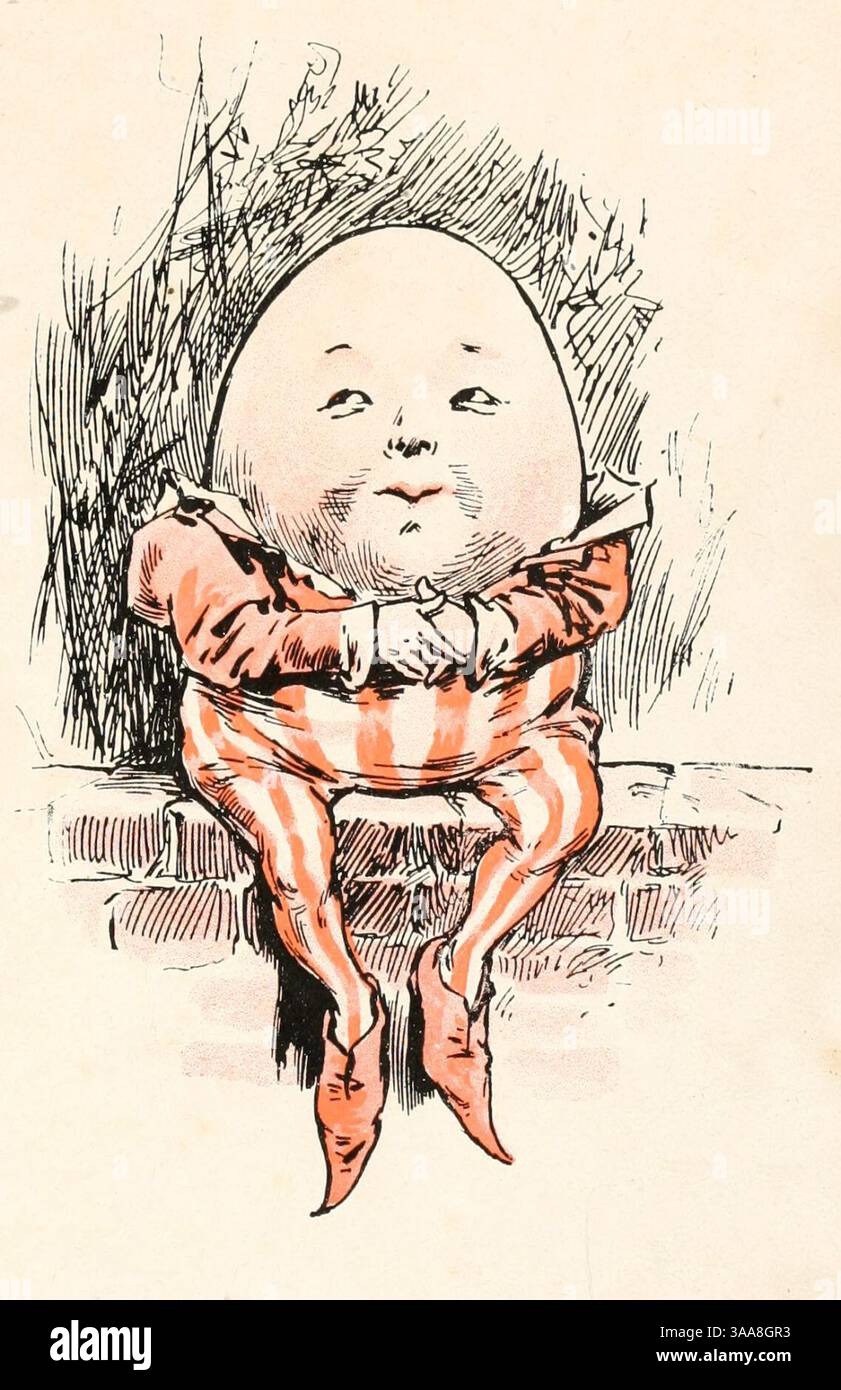 Nursery rhyme illustration humpty hi-res stock photography and images ...