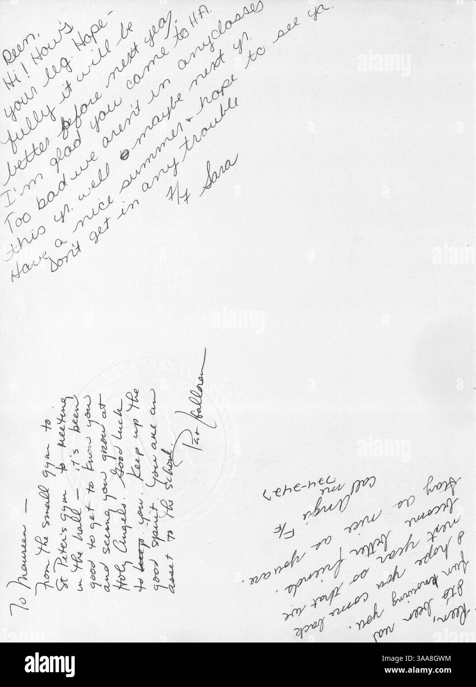 The 1982 Angelus Yearbook from the Academy of Holy Angels, celebrating ...