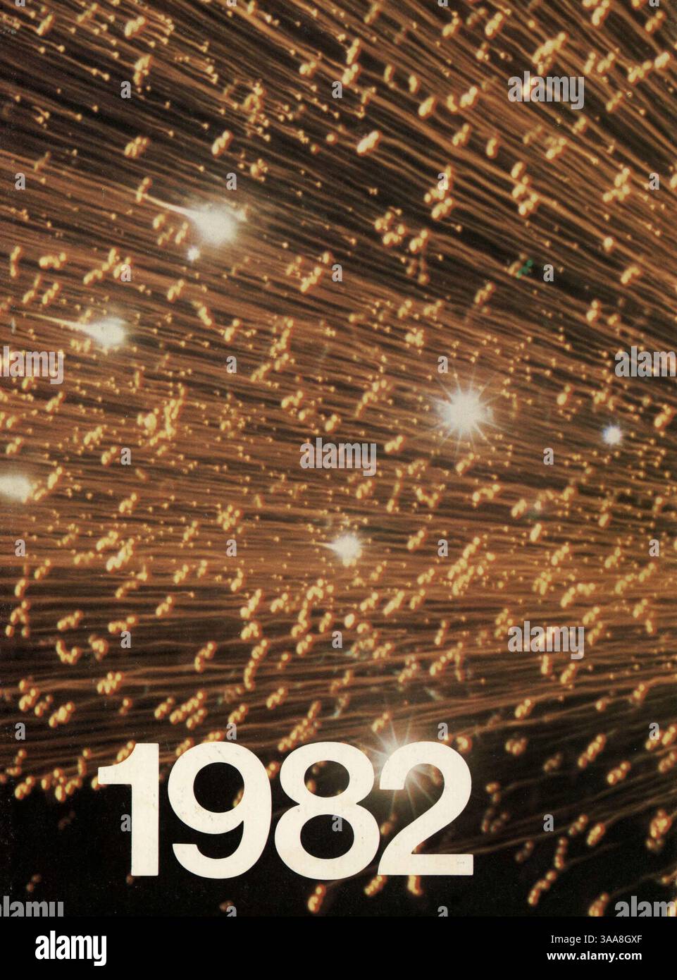 The 1982 Angelus Yearbook, celebrating its 50th edition, highlights ...