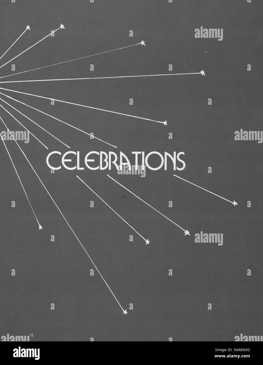 The 1982 Angelus Yearbook, a special 50th edition, documents students ...