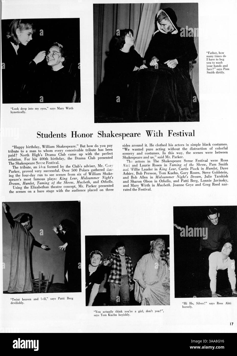 The 1964 Polaris Yearbook showcases the students, faculty, clubs ...