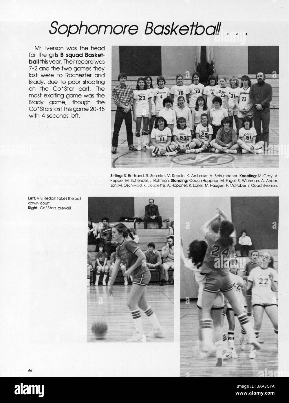 The 1982 Angelus Yearbook marks the 50th edition, featuring students ...