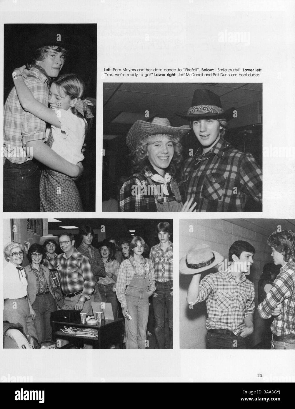 The 1982 Angelus Yearbook, celebrating its 50th edition, features ...