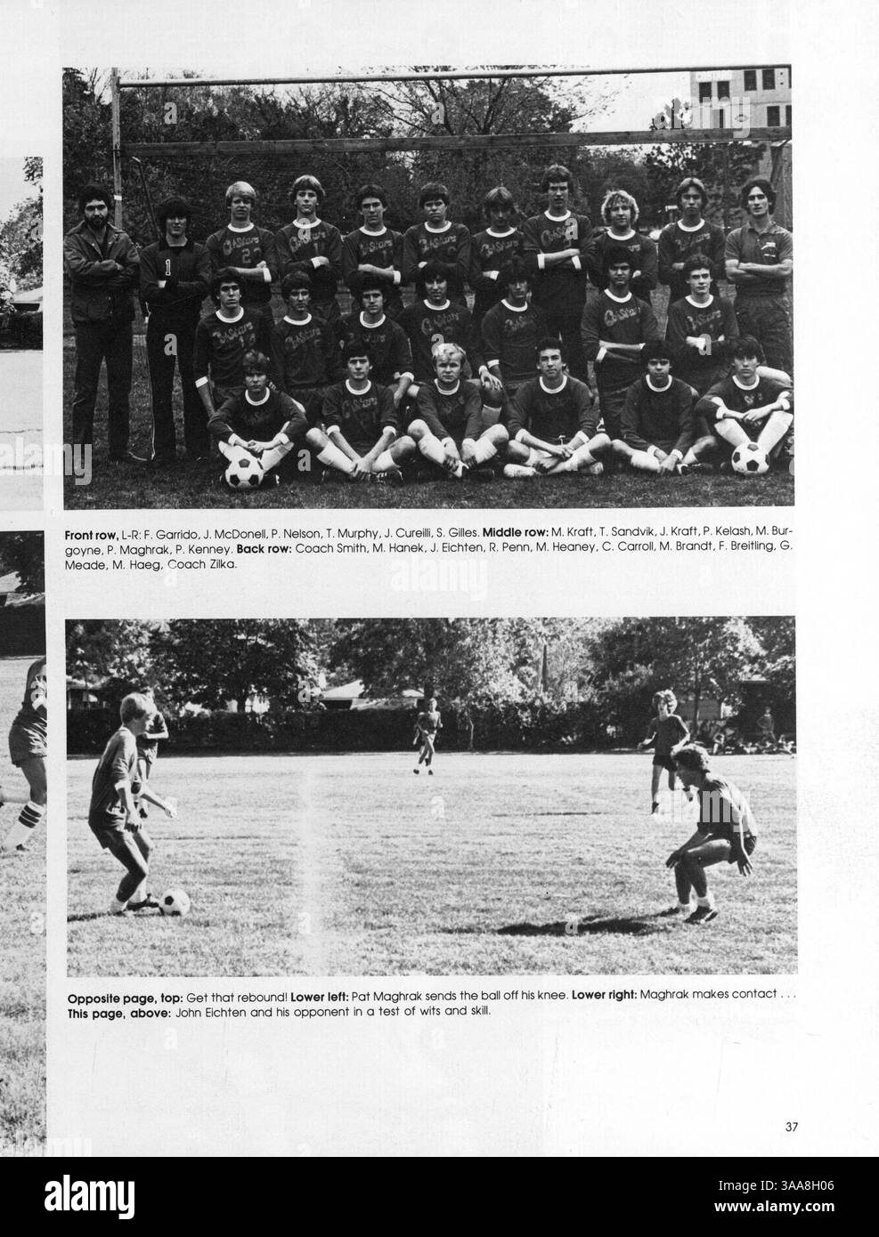 The 1982 Angelus Yearbook commemorates the 50th edition, featuring ...