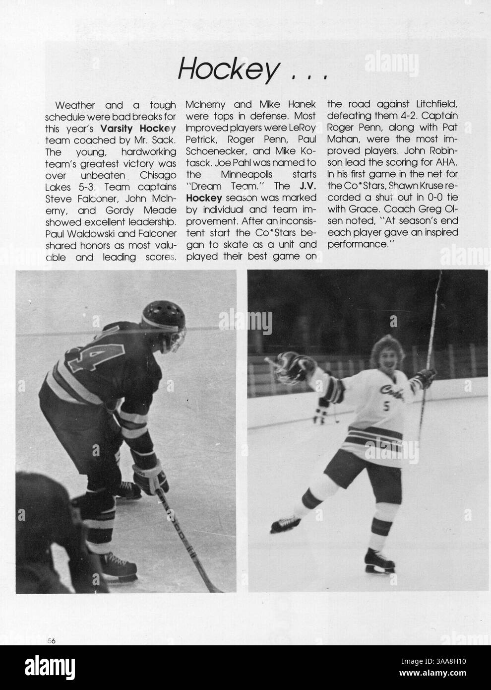 The 1982 Angelus Yearbook, celebrating its 50th edition, documents the ...