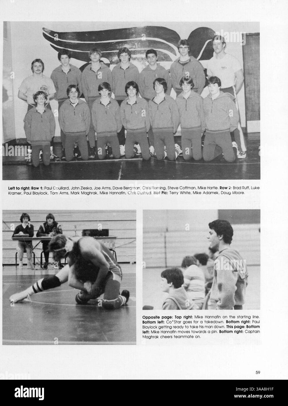 This 1982 edition of the Angelus Yearbook, marking its 50th anniversary ...