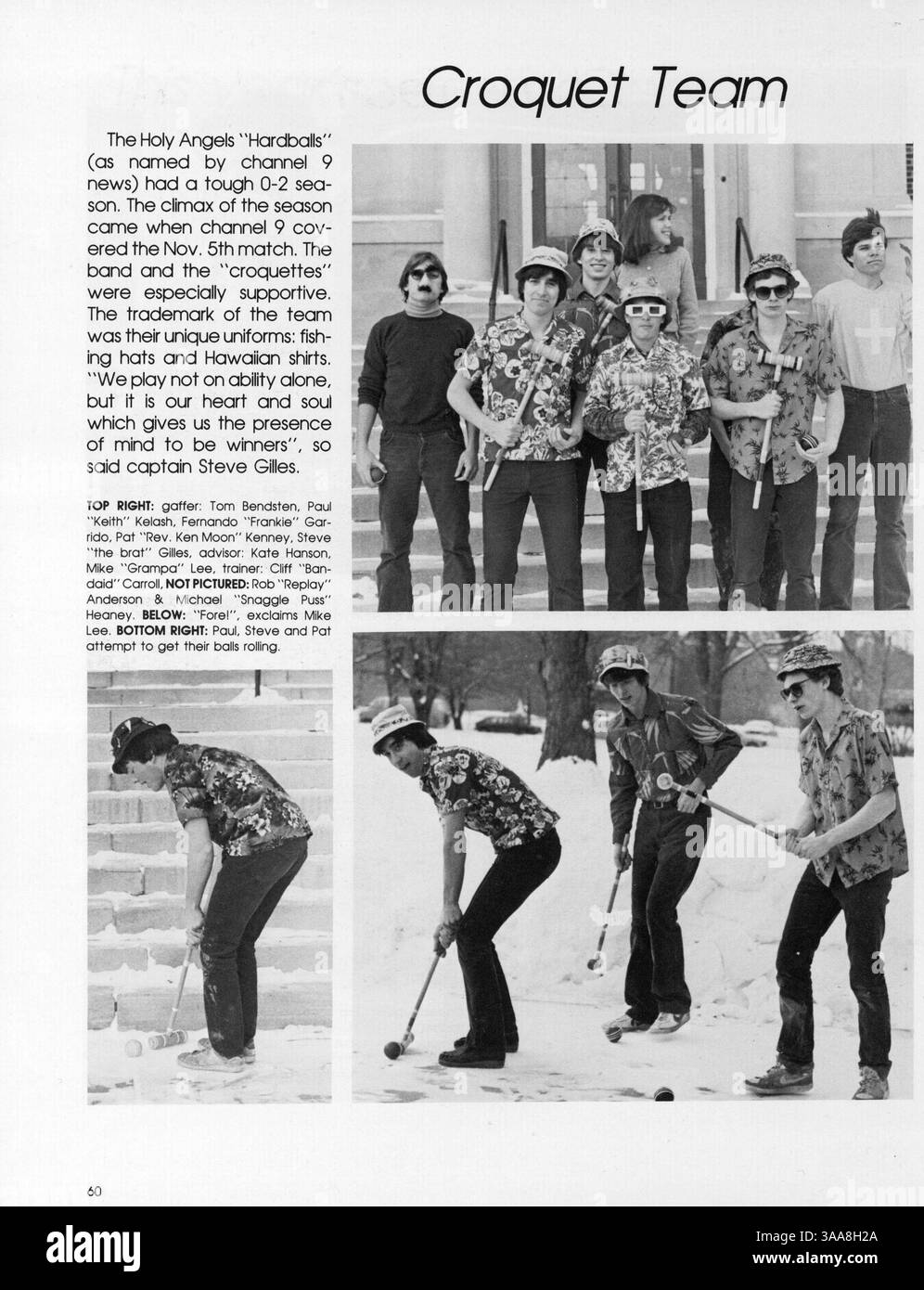 The 1982 Angelus Yearbook, marking its 50th edition, records the ...