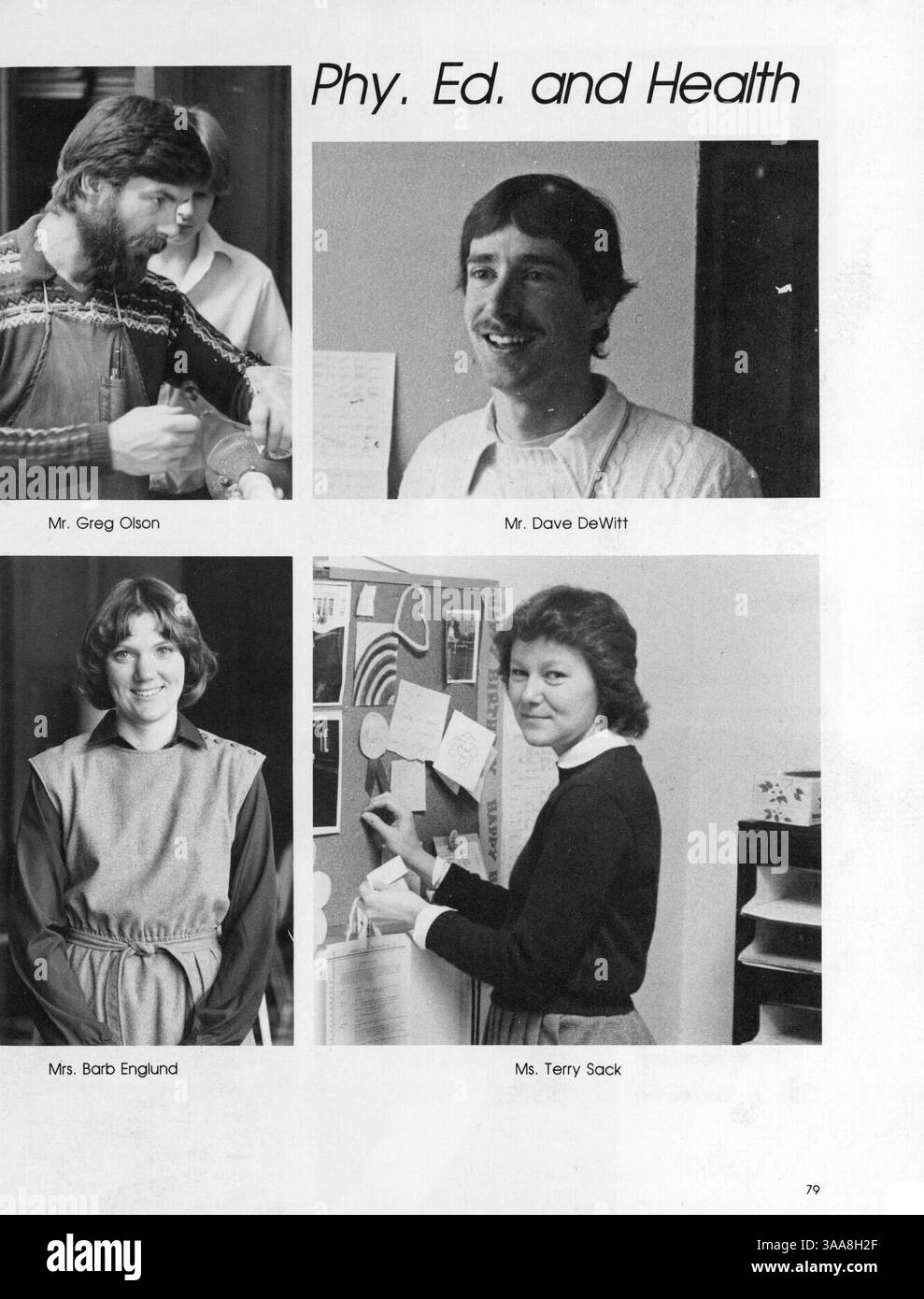 The 1982 Angelus Yearbook commemorates its 50th edition, documenting ...