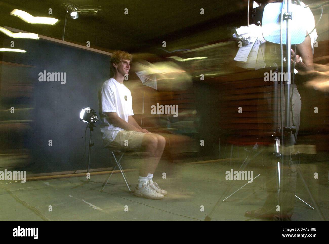 Campolindo High School senior Benjamin Feinberg poses for his yearbook ...