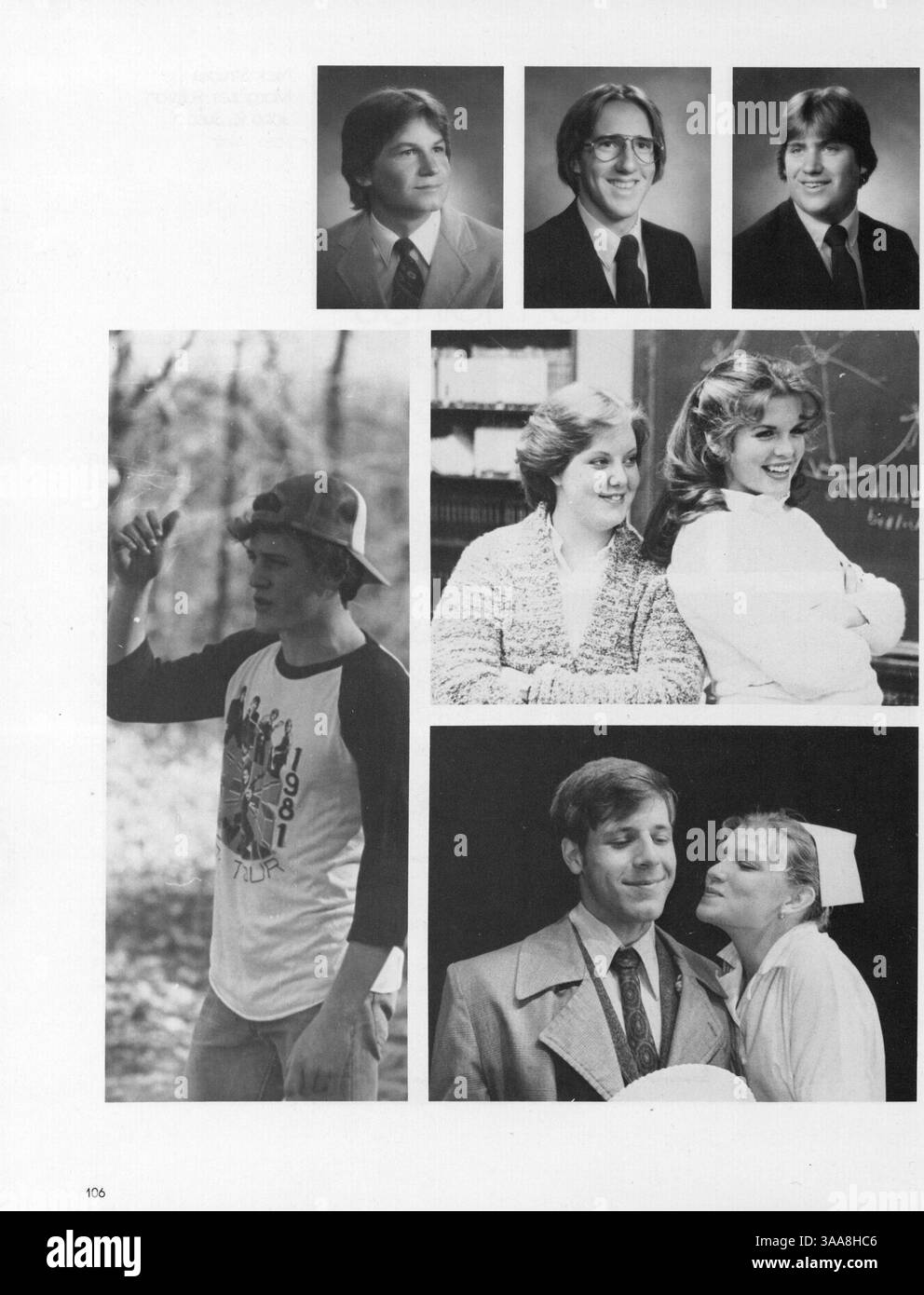 The 1982 Angelus yearbook captures memorable moments from the Academy ...